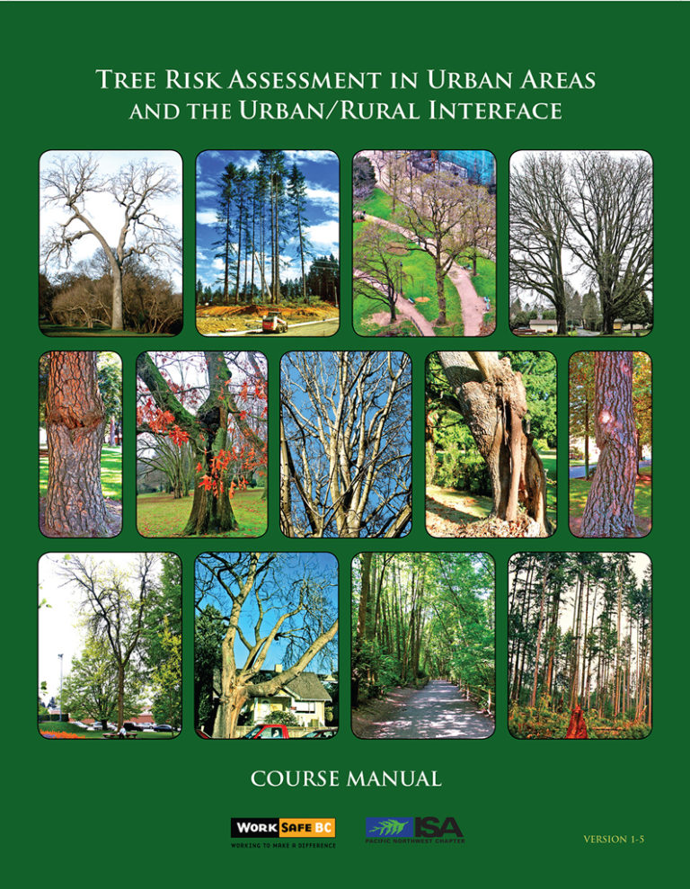 Tree Risk Assessment in Urban Areas and The Urban/Rural Interface ...